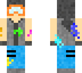 Paintball Snorkel Ops | Minecraft Skin