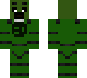 Phantom Chica | Minecraft Skin