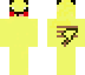 pikachu | Minecraft Skin