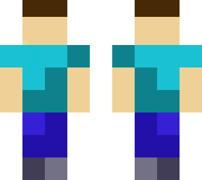 pixel steve | Minecraft Skin