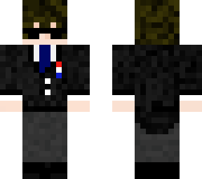PixelZ00m Secret Service | Minecraft Skin