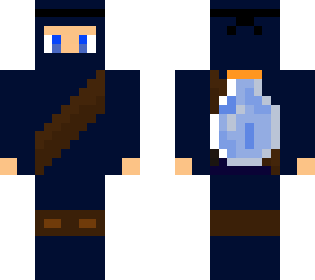 Potion ninja/normal ninja | Minecraft Skin