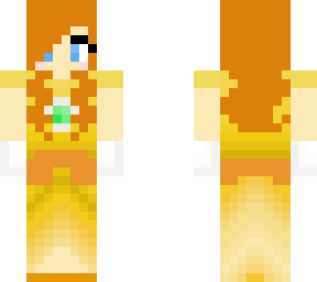 princess daisy | Minecraft Skins