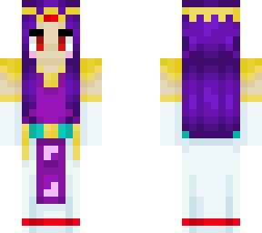 Princess Hilda - Legend of Zelda | Minecraft Skin