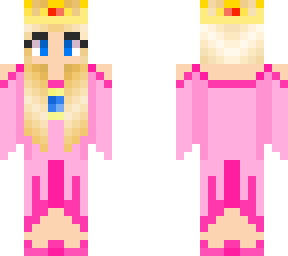 princess peach | Minecraft Skins