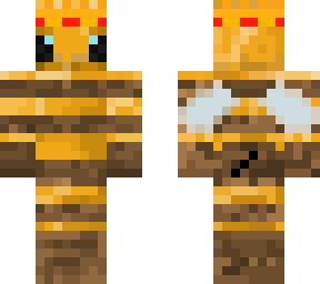 Queen Bee | Minecraft Skin