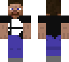 Real SSBU Steve | Minecraft Skin