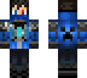 Reanimator cold as ice hero | Minecraft Skin