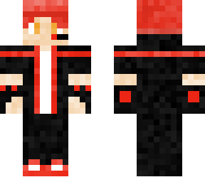 Red gamer | Minecraft Skin