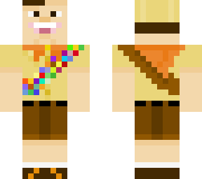 Russell | Minecraft Skin
