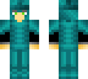 Rusted Copper armor | Minecraft Skin