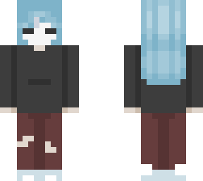 sally face | Minecraft Skin