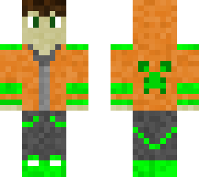 Sanity 2/my skin that ill acually use | Minecraft Skin