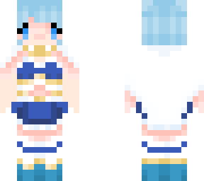 sayaka | Minecraft Skins