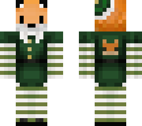 Seapeekay: Emerald Elves | Minecraft Skin