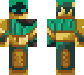 Silva Summoner Armor (Terraria Calamity) | Minecraft Skin