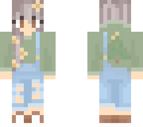 subtle girl christmas skin | Minecraft Skin