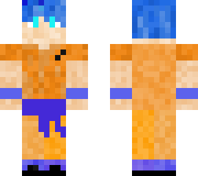 super saiyan blue goku | Minecraft Skins