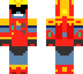 Surge | Minecraft Skin