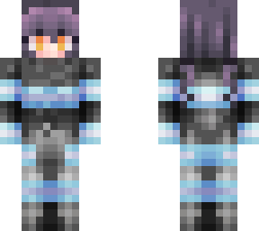 tamaki fire force | Minecraft Skins