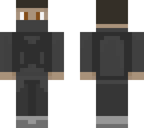techwear | Minecraft Skin