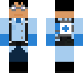 Medic Tf2 | Minecraft Skins