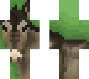 The Donkey | Minecraft Skin