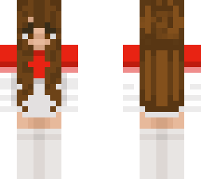 tommy innit's girlfriend | Minecraft Skin