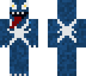 Venom (comic style) | Minecraft Skin