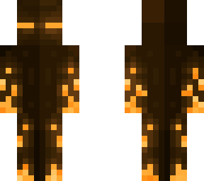 Yellow Enderman | Minecraft Skin