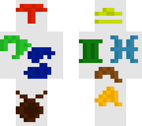 zodiac signs | Minecraft Skins