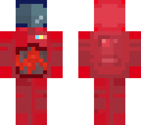 Among us imposter | Minecraft Skin