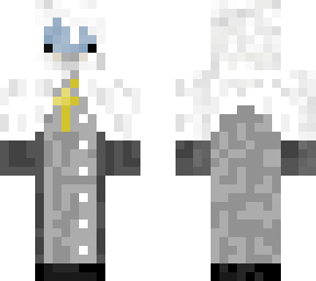 Aquatic Yeti - Priest | Minecraft Skin