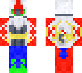 arceus | Minecraft Skins