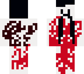 Assassin sadako | Minecraft Skin
