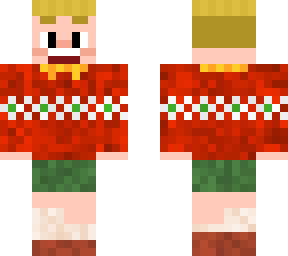 Augustus Gloop | Minecraft Skin