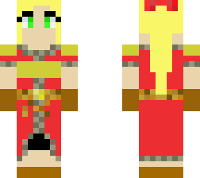 Aurora | Minecraft Skin