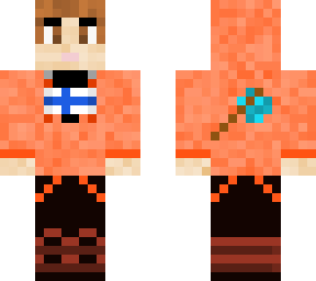 dark axe | Minecraft Skins