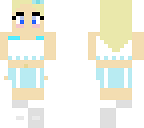 babyblue | Minecraft Skin