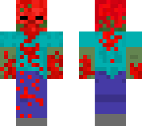 Blood Zombie | Minecraft Skins