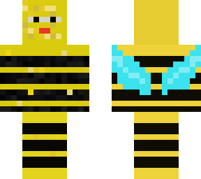 Buzzy bee | Minecraft Skin