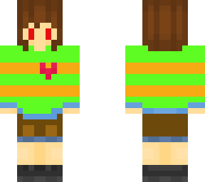 Chara | Minecraft Skins