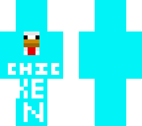 Chicken Face | Minecraft Skin
