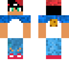 Cookie man | Minecraft Skin