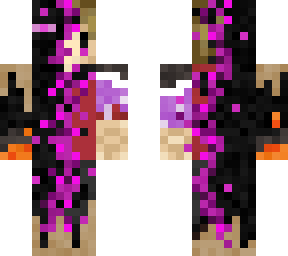 Corrupted Grian (enderman) cave update theme | Minecraft Skin