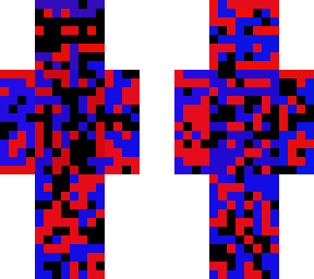 corrupted Minecraft skin | Minecraft Skin