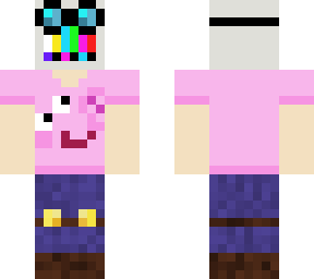 DanTDM PC head | Minecraft Skin