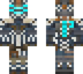 Dead Space - Witness Suit Reupload 3 | Minecraft Skin