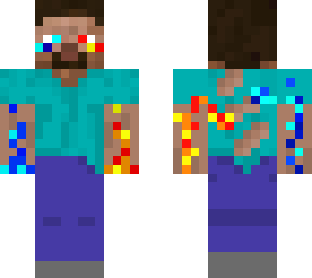 Elementar Steve | Minecraft Skin