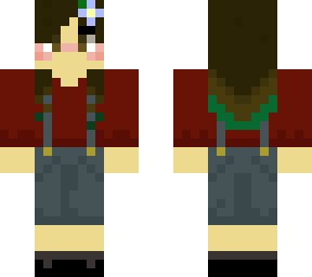 Elle_is_here take 2 | Minecraft Skin